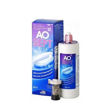Alcon AO SEPT PLUS Solution (360ml) - My Lens