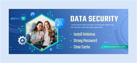 Linkedin Banner Cyber Security Images Free Download On Freepik