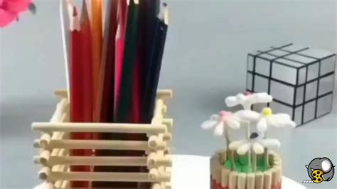 کاردستی جامدادی رومیزی فیلو