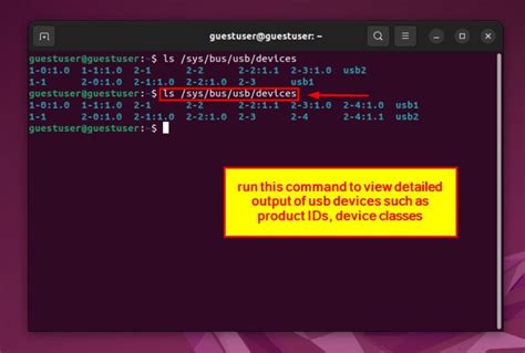 8 Effective Methods To List USB Devices Linux
