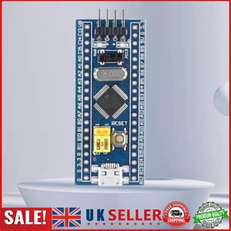 Stm32f103c8t6c6t6 Arm System Board Processor Arm Stm32 Arm Development