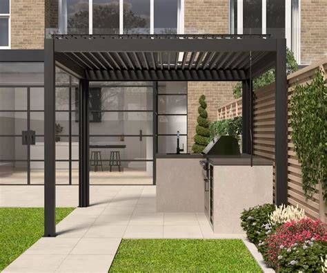 Aluminium Pergolas Custom Made Nationwide Delivery