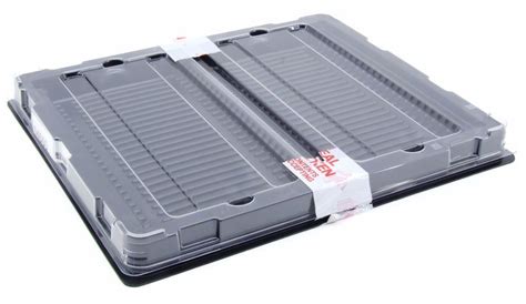 esd memory storage tray 50x low profile dimm ram ddr2 ddr3 ddr4