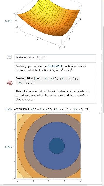 Using Wolfram With Natural Language To Plot Functions And Do Math Youtube