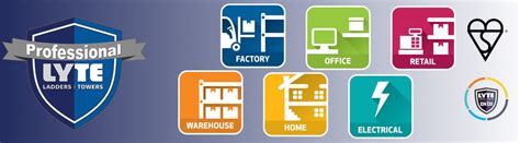 Professional Warehouse Ladders By Lyte At
