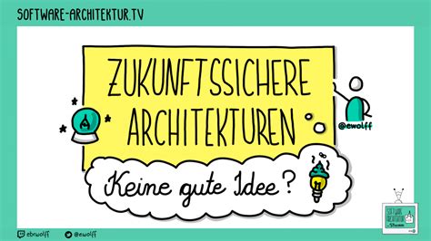 Software Architektur Tv Zukunftssichere Architekturen Keine Gute Idee Heise Online