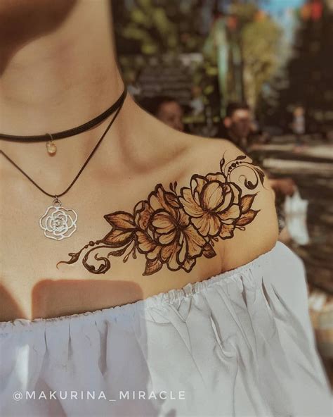 Mehendi Henna Style Tattoos Henna Tattoo Henna Style