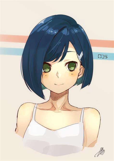 Ichigo Darling In The Franxx Drawn By Gagano91 Danbooru