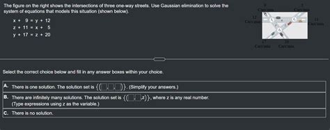 Solved The Figure On The Right Shows The Intersections Of Chegg