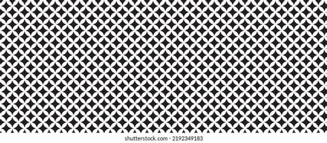 Monochrome Straight Lines Pattern Grid Background Stock Vector Royalty
