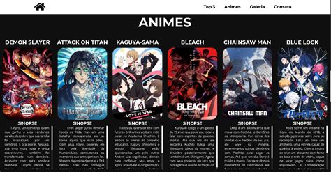 GitHub JeffersonRPM Landing Page Anime A Simple Landing Page Made In HTML And CSS Has Five