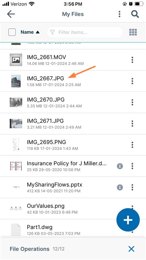 Upload Files And Folders In IOS FileCloud Docs Server