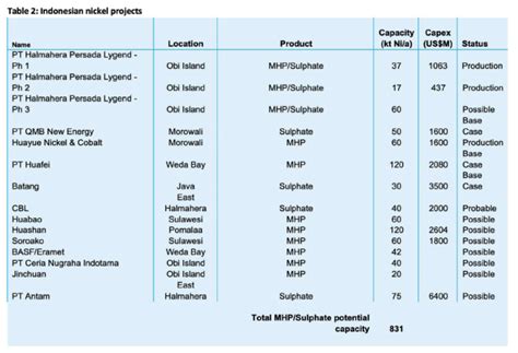 The Rise And Rise Of Indonesian Hpal But Can It Continue