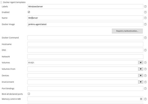 Unable To Bind Mount Windows Host Volume · Issue 754 · Jenkinscidocker Plugin · Github