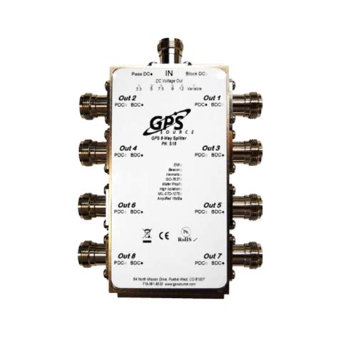 GPS Source S X Standard GPS Splitter TerrisGPS