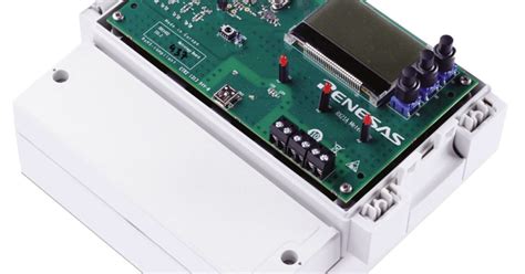 Renesas Electronics Europe Introduces Reference Platform For The Rx21a