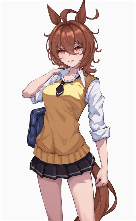 Agnes Tachyon Umamusume Drawn By Peperoncino Sama Danbooru