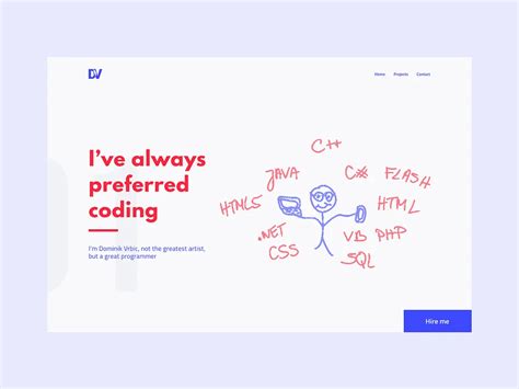Coding Portfolio Designs Themes Templates And Downloadable Graphic