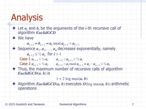 Numerical Algorithms X X 1 Ppt Download