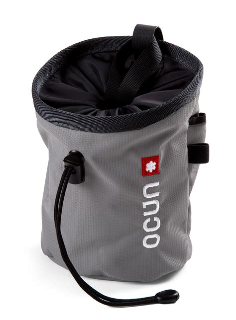 Woreczek na magnezję Ocun Push + Belt - grey silver twist