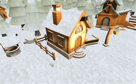 unity3d 屏幕空间雪场景shader渲染 shader 暴风雪 效果 csdn博客