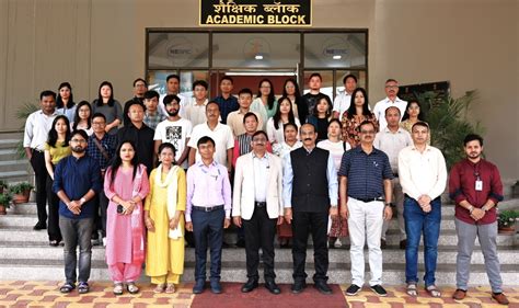 Nesac Conducts 5th Edition Of Two Week Short Course On Applications Of Rs And Gis In Agriculture