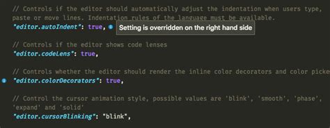 Explore Improvements To Settings Editor · Issue 41040 · Microsoft