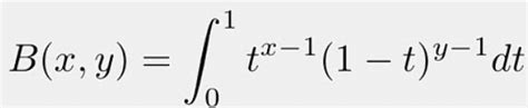 Beta And Gamma Functions Definition Relationship Properties