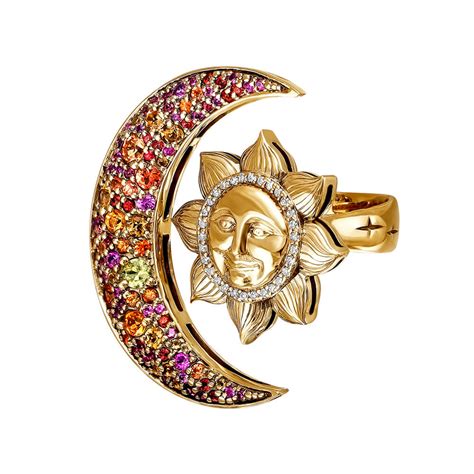 Солнце и Луна — Daiko Jewellery