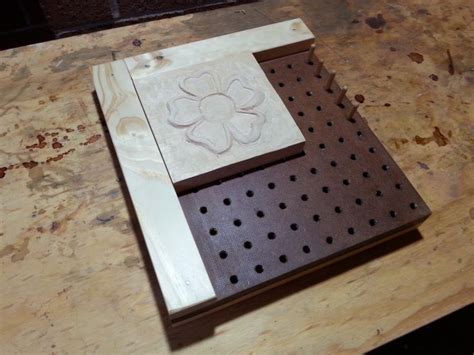 Making A Carvers Bench Hook Wood Carving For Beginners Carver Wood