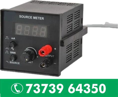 V Tech Source Meter At Rs 13650 Laboratory Instruments In Coimbatore