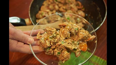 Пилешки късчета със зеленчуци и сметана Youtube