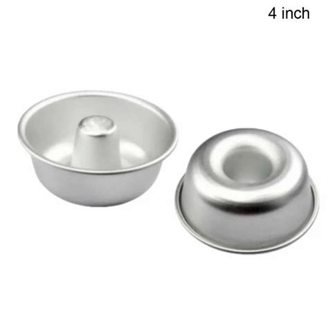 4mm Silver Aluminum Round Donut Mould Small Size 4 Inch At ₹ 125