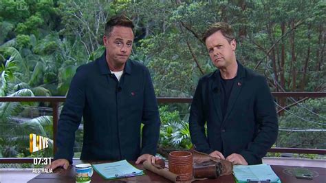 Im A Celebs Ant And Dec Make Savage Dig At Rival Show Strictly Did You Spot It Trendradars