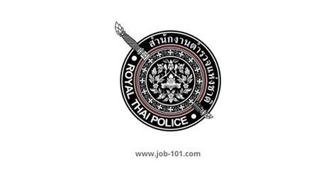 สำนักงานตำรวจแห่งชาติ รับสมัครสอบตำรวจ ชาย และหญิง ปี 64