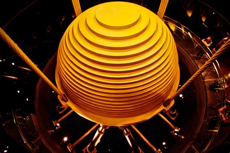 Taipei 101s 730 Ton Damper Ball The Worlds 2nd Tallest B Flickr