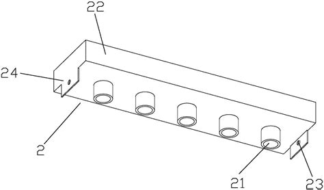 一种冷却型方形电池模组的制作方法