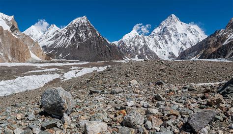 Godwin Austen Glacier Photos Diagrams And Topos Summitpost