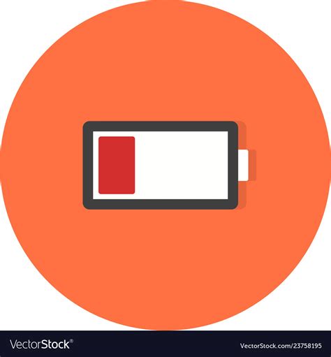 Low Battery Icon