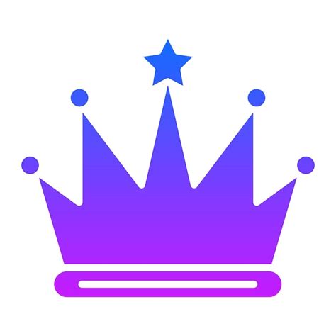 Premium Vector Crown Vector Illustration