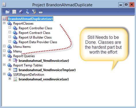 How To Speed Up Report Writing In Dynamics AX SSRS With The Duplicate Report Trick Part 2B