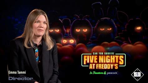 Emma Tammi Director Of Five Nights At Freddys Youtube