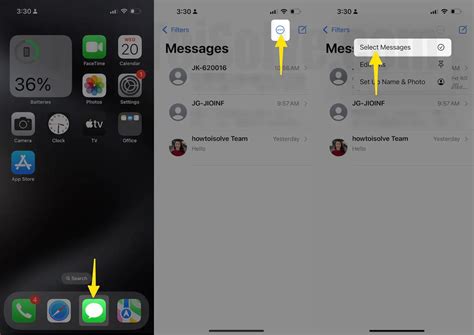 How To Stop Delete Message Confirmation On Iphone Ipad Ios 17 2