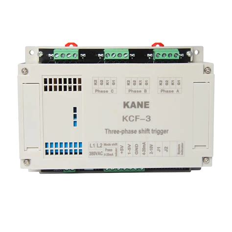 Phase Angle Power Control Trigger Module Three Phase Thyristor Trigger