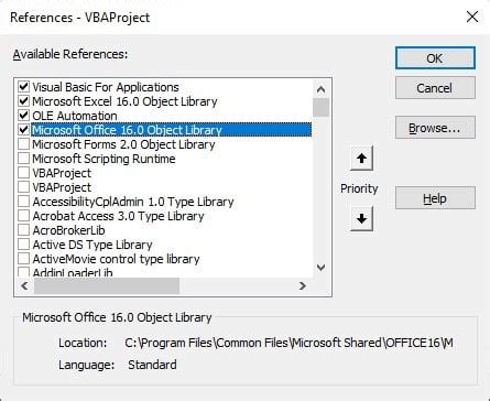 VBA FileSystemObject (FSO) - How to Enable & Use in Excel?