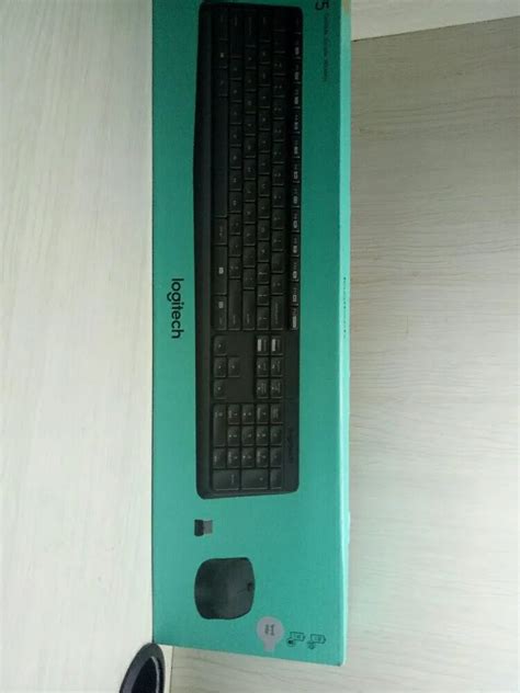 Wireless Black Logitech Keyboard Size Regular At Piece In New Delhi