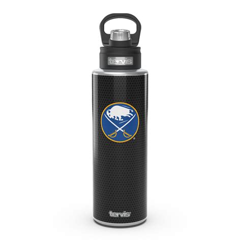 Tervis Buffalo Sabres 40oz Puck Wide Mouth Water Bottle Multicolor
