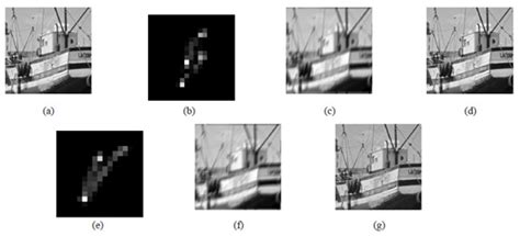 A Original Image B Non Uniform Blur Kernel F 1 [10] C Download Scientific Diagram