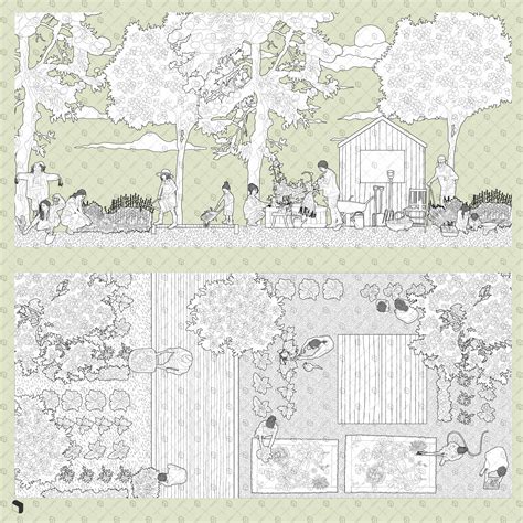 Flat Vector Section Toffu Co