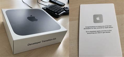 Apple Increases M1 Developer Transition Kit Return Credit To 500